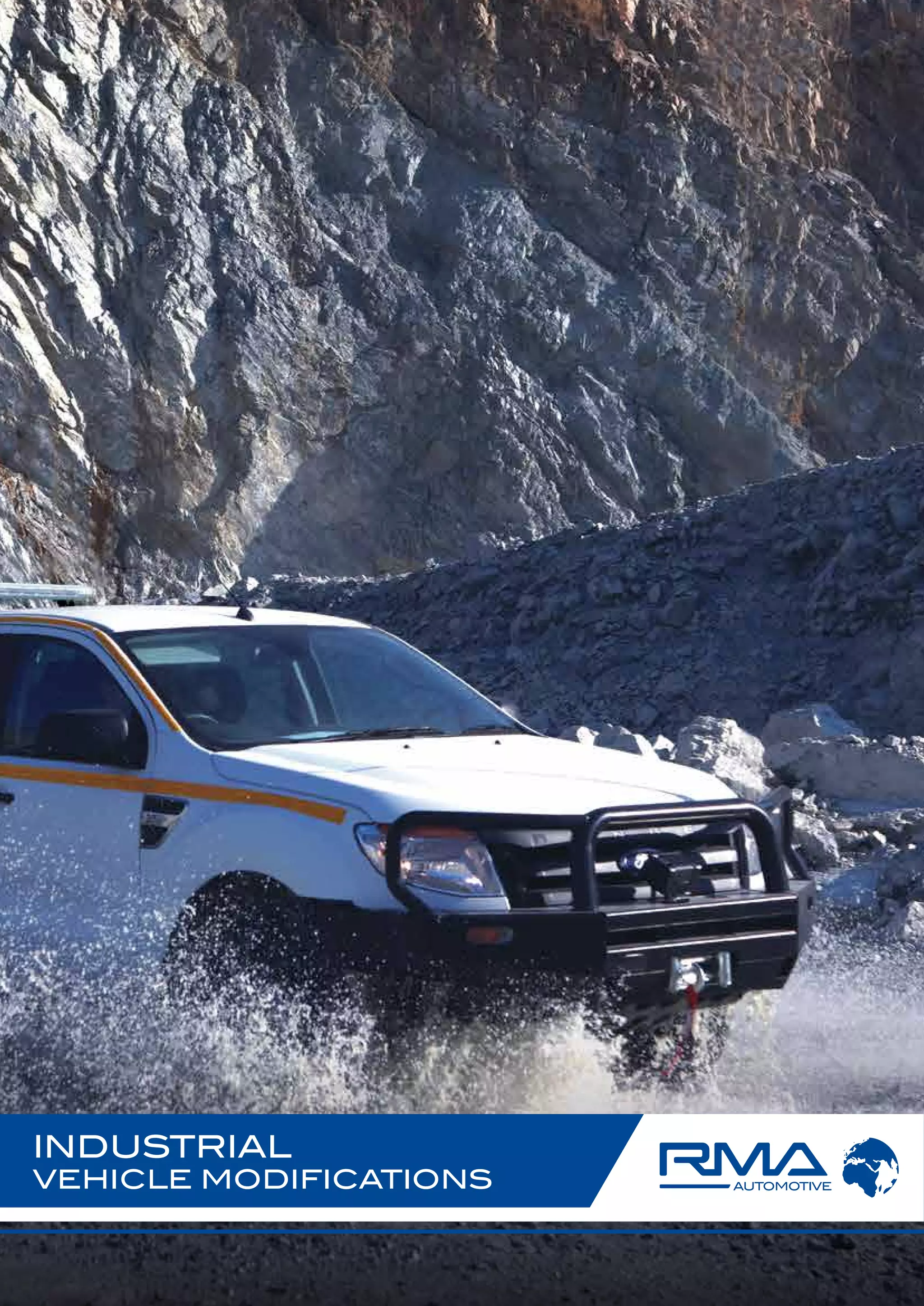 RMA Automotive - Industrial Vehicle Modifications Brochure Issue 1 ...