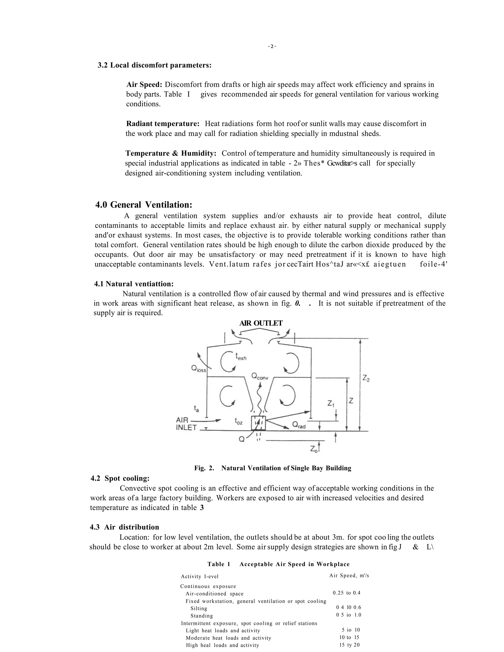 Industrial ventilation | PDF | Indoor Environmental Quality | Home & Garden