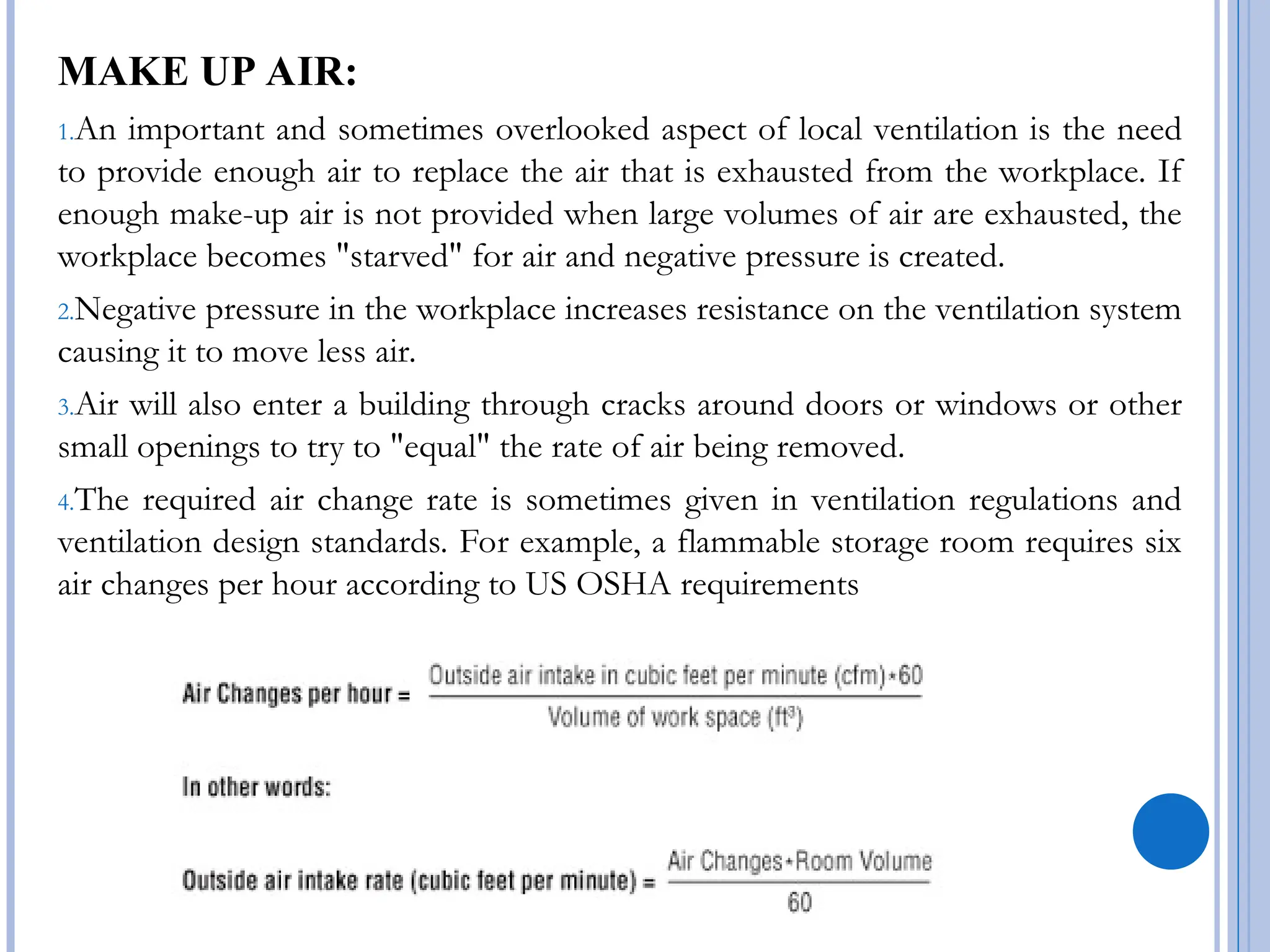 Industrial Ventilation of HVAC with parts and types | PPT