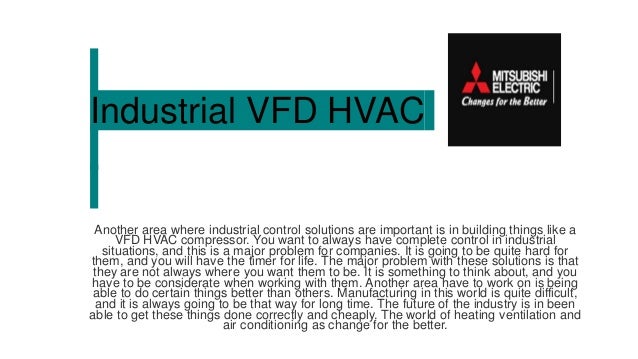 Industrial vfd hvac | PPT