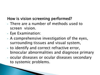 Industrial vision screening | PPT