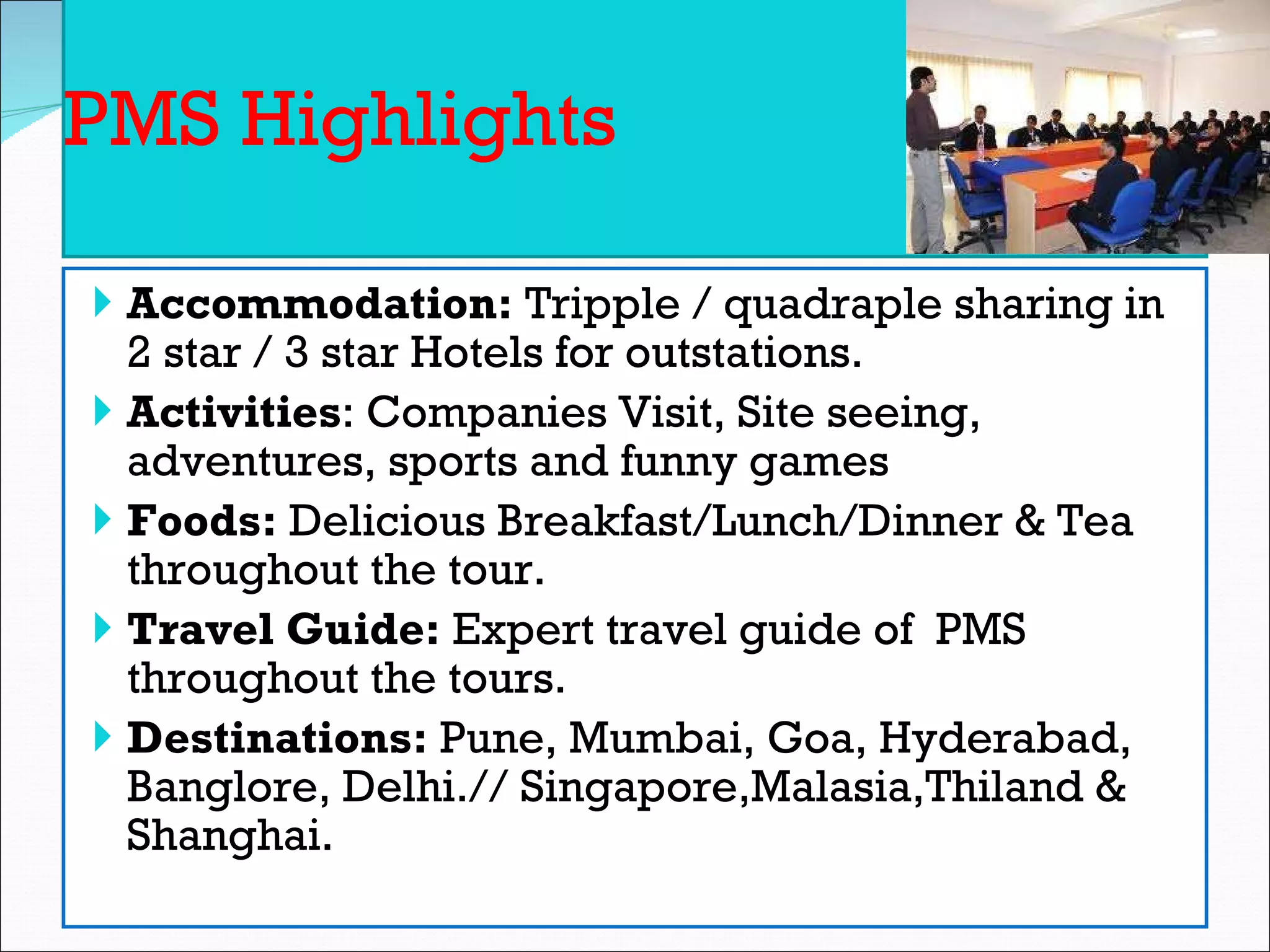Industrial visit | PPT