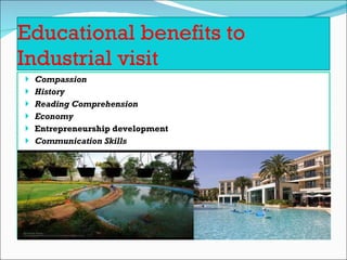 Industrial visit | PPT