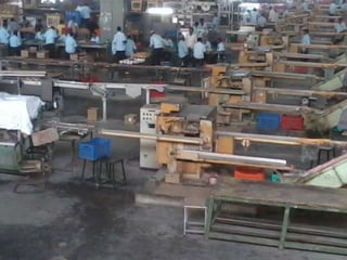 Koshys College industril Visit to KSDL | PPTX