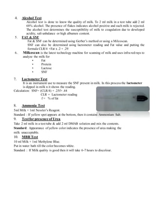 Mother dairy Industrial visit | DOCX