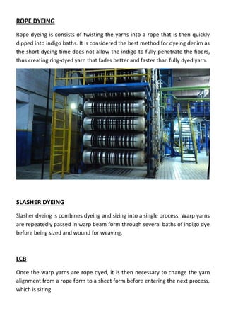 Aaron Denim Limited | PDF