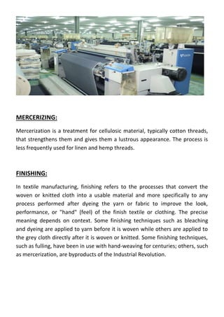 Aaron Denim Limited | PDF