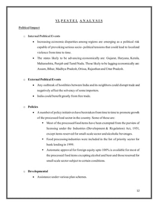 A Project Report on Industrial Visit to Parle-G & Monginis | PDF