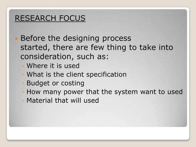 Industrial visit presentation | PPTX