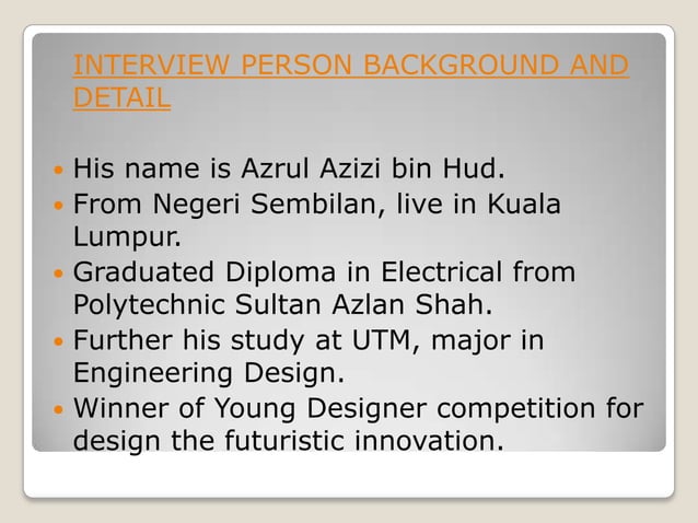 Industrial visit presentation | PPTX