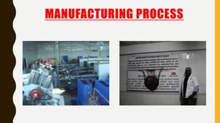 Industrial visit presentation final mapro | PPTX