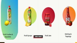 Industrial visit presentation final mapro | PPTX