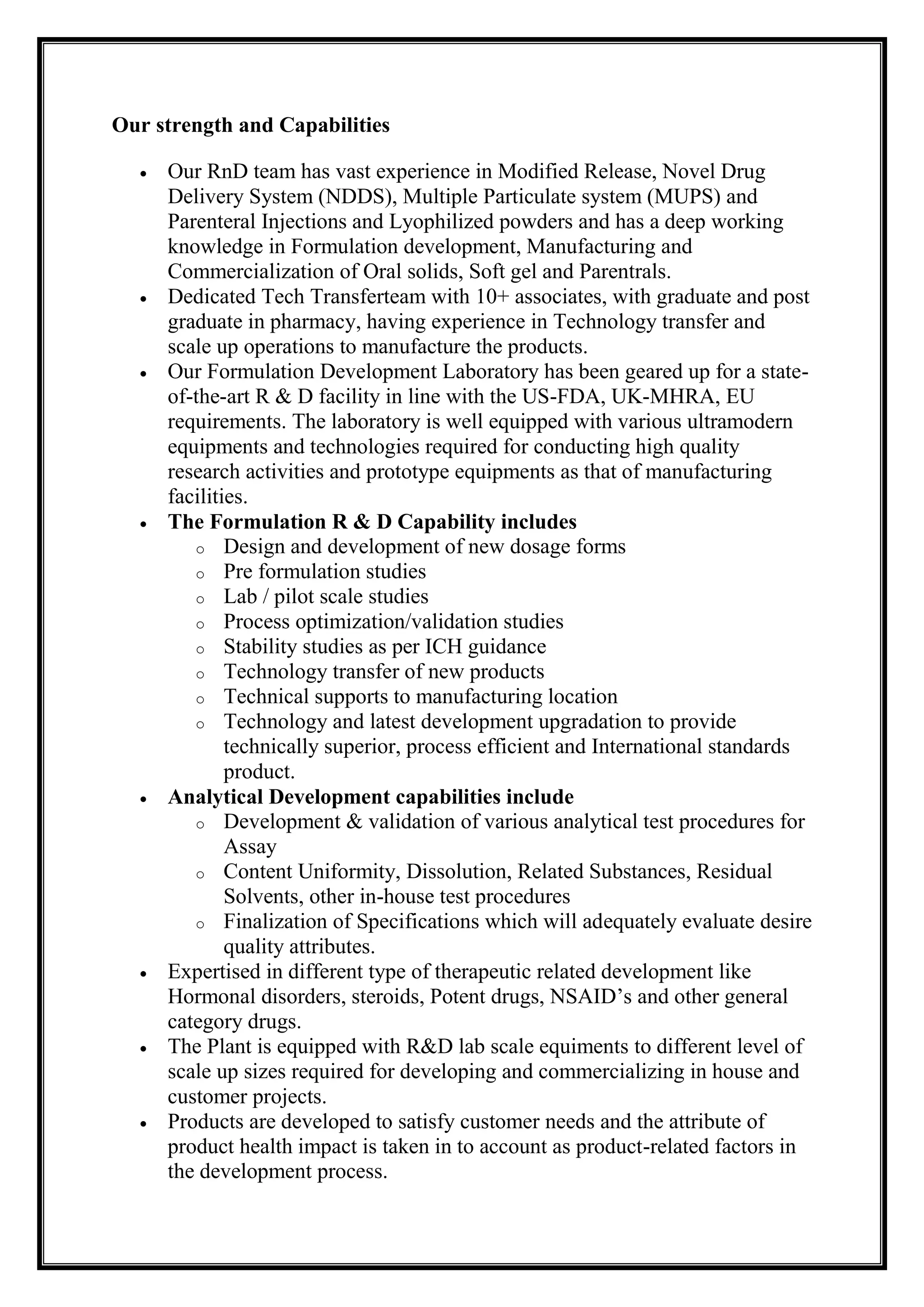 Industrial visit report on Madras Pharma.docx