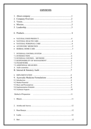 Industrial visit report part 1 | PDF