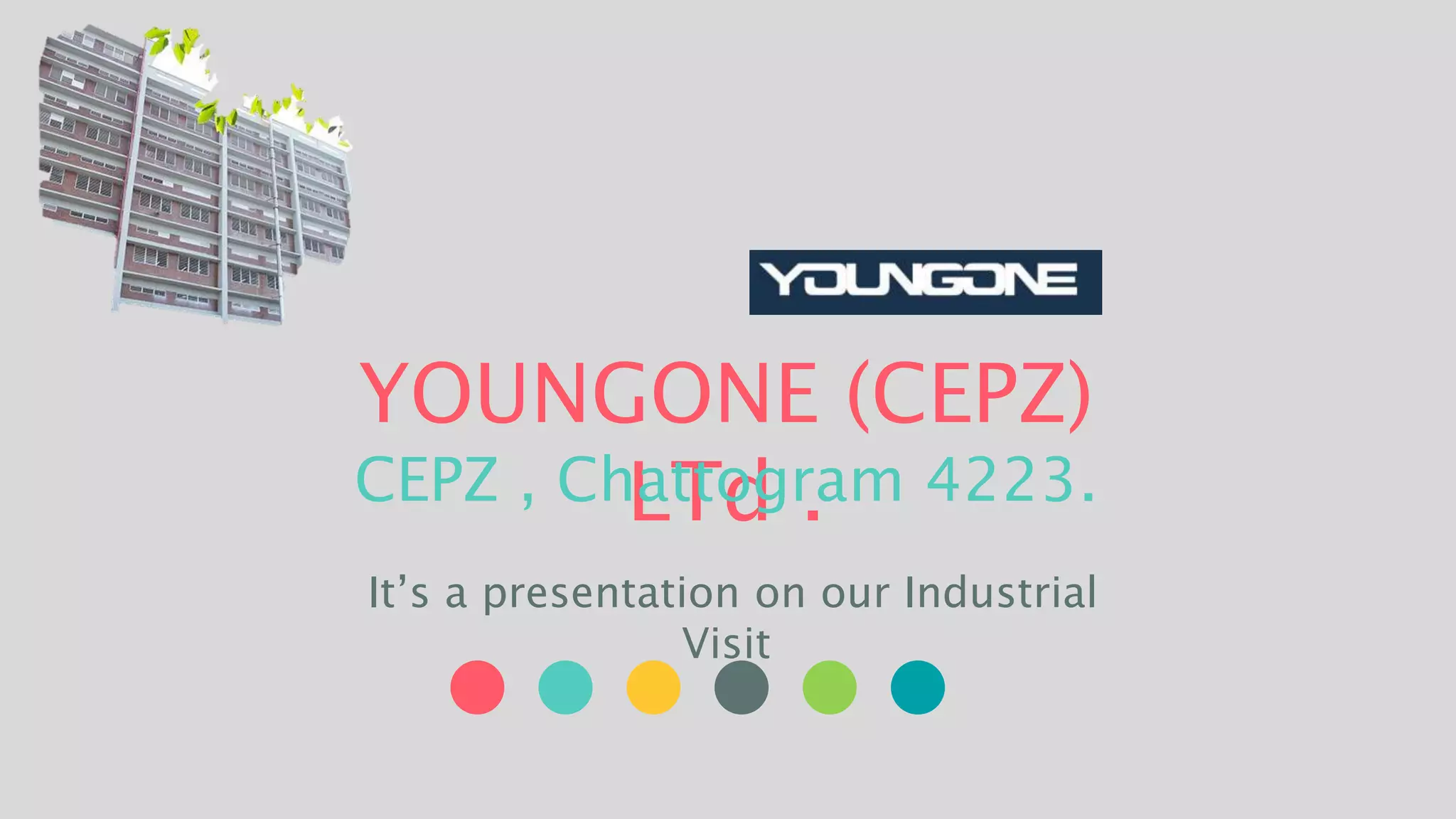 Industrial Visit at Youngone (CEPZ) LTd. by NITER student | PPTX