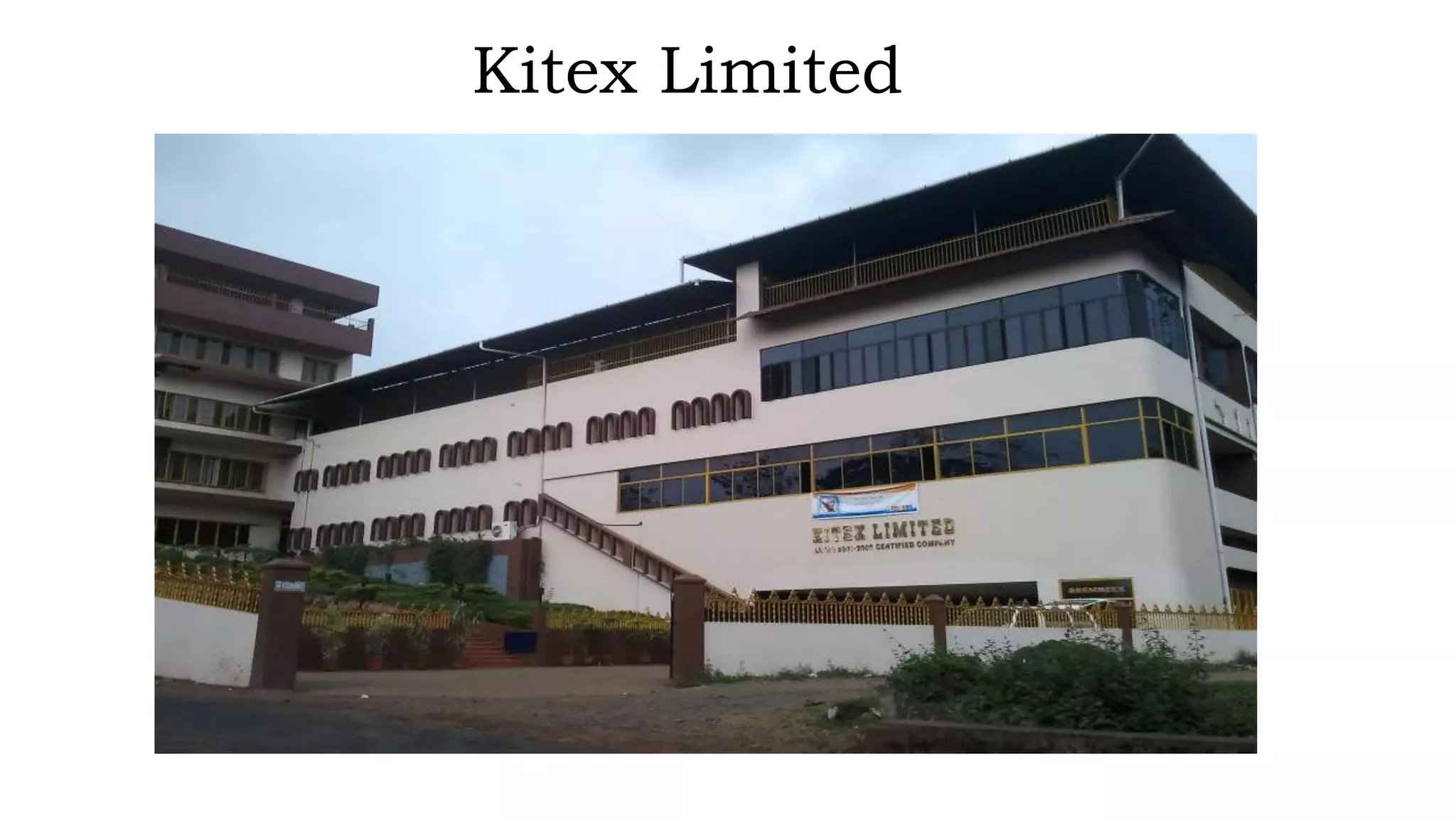 Industrial visit to KITEX Ltd | PPTX