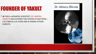 YAKULT | PPTX
