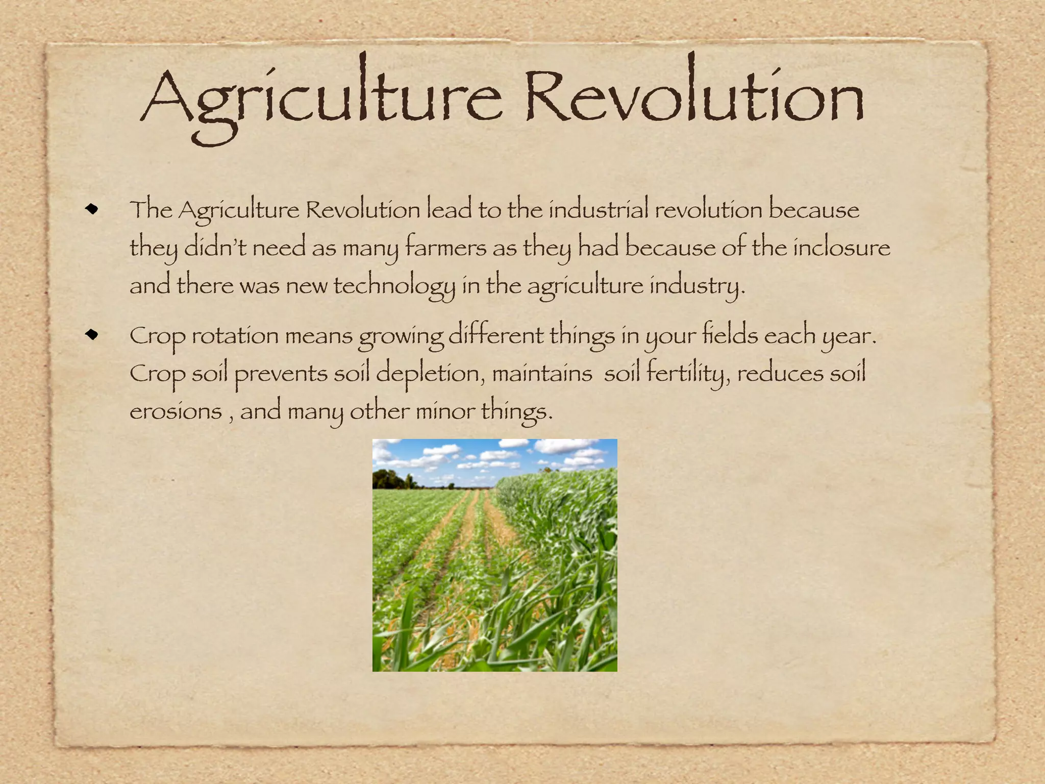 Industrial vocabulary keynote | KEY | Agriculture | Industries