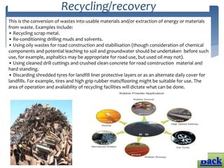 Industrial waste management | PPTX