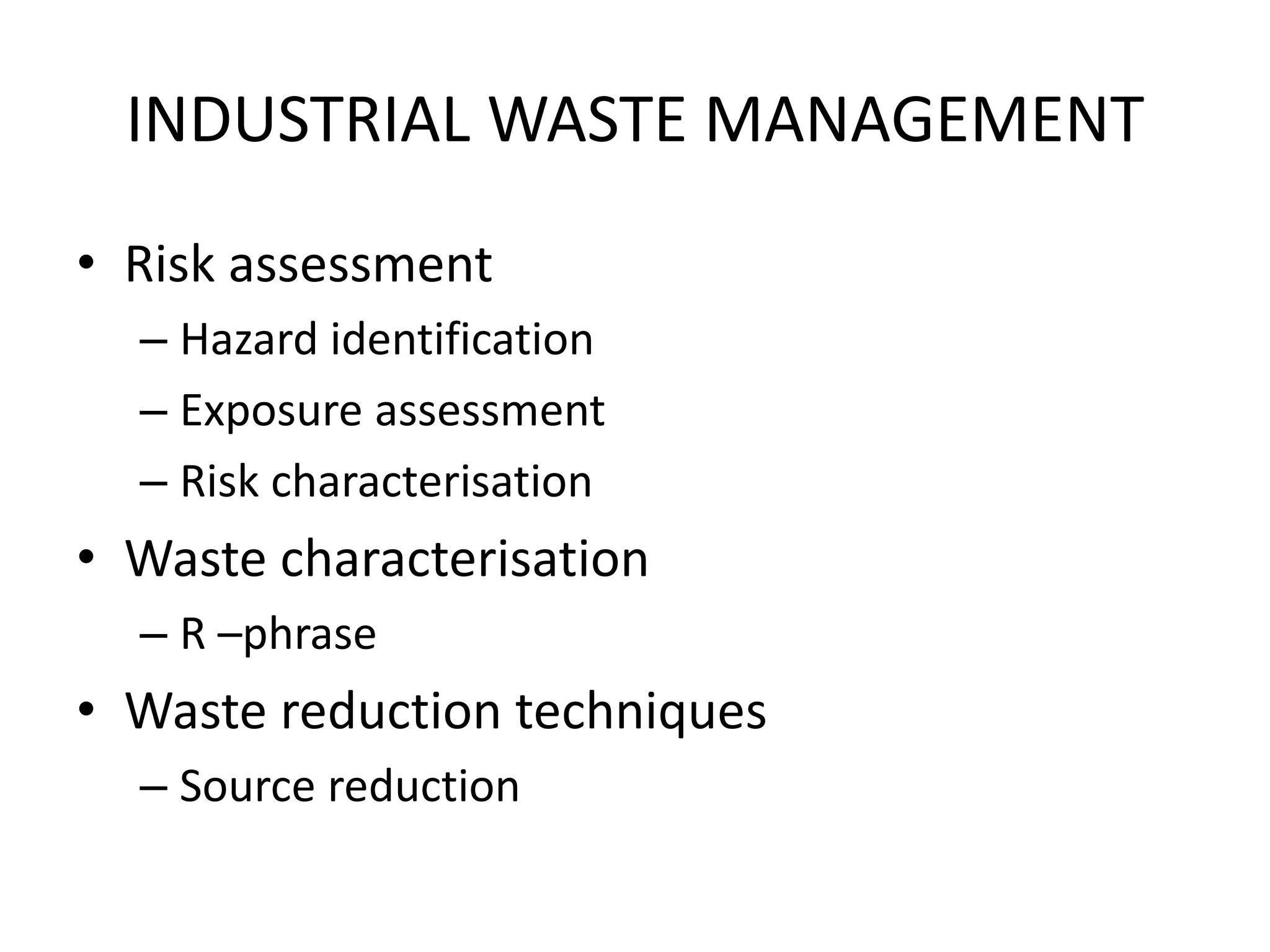 industrial waste management.pptx