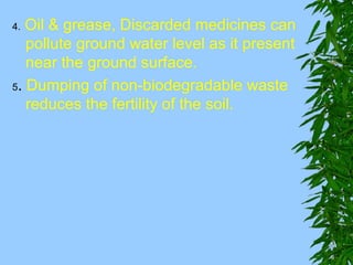 Industrial waste management a case study (itc ltd. kolkata) | PPS