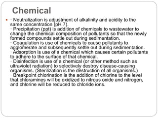 Industrial waste water | PPTX