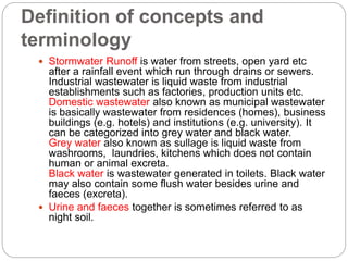 Industrial waste water | PPTX