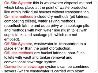 Industrial waste water | PPTX