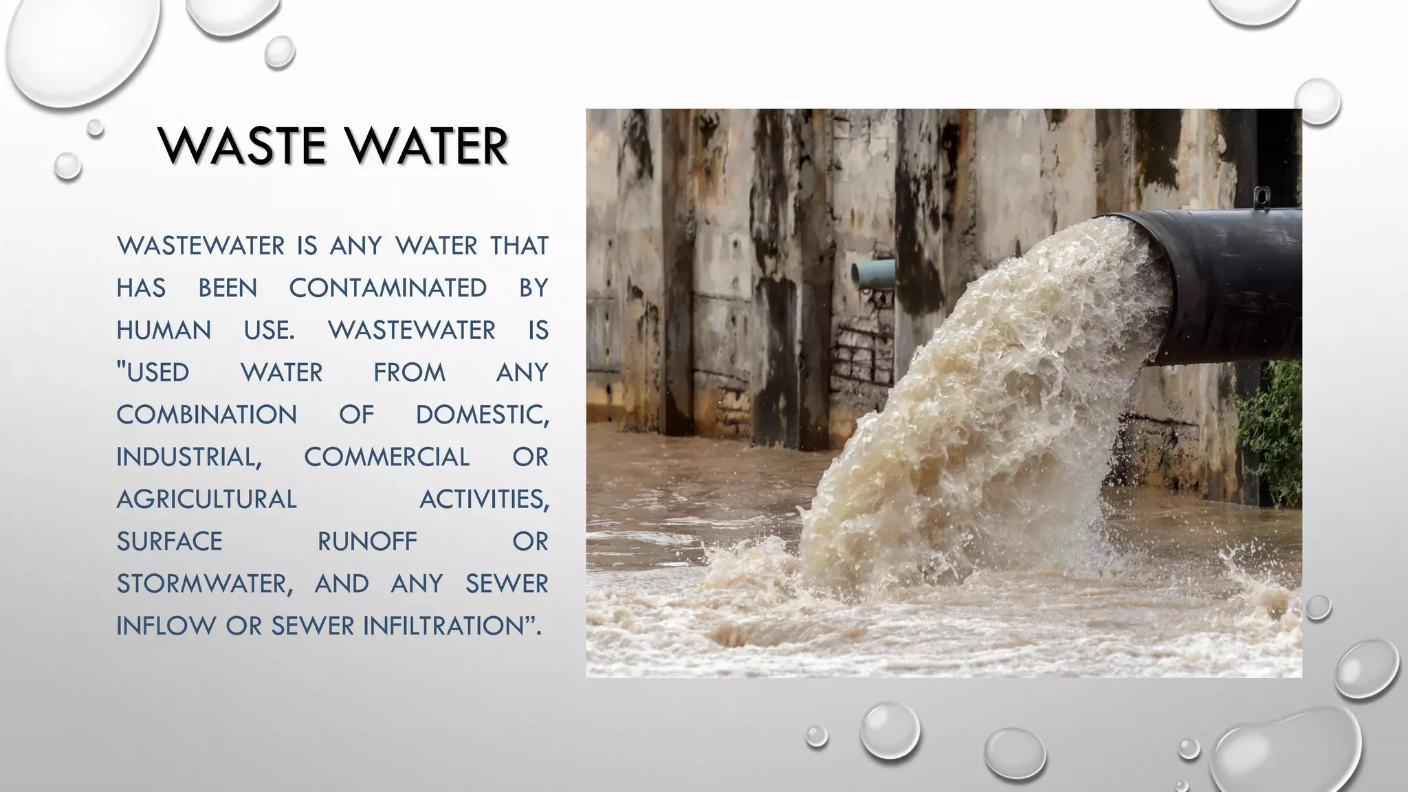 Industrial Wastewater Effluents | PDF