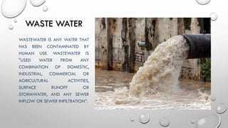 Industrial Wastewater Effluents | PDF