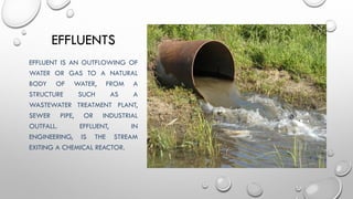 Industrial Wastewater Effluents | PDF