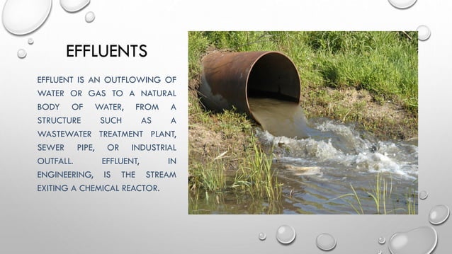 Industrial Wastewater Effluents | PDF