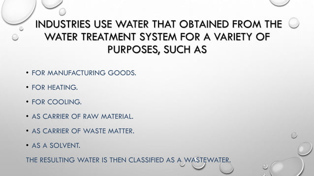 Industrial Wastewater Effluents | PDF