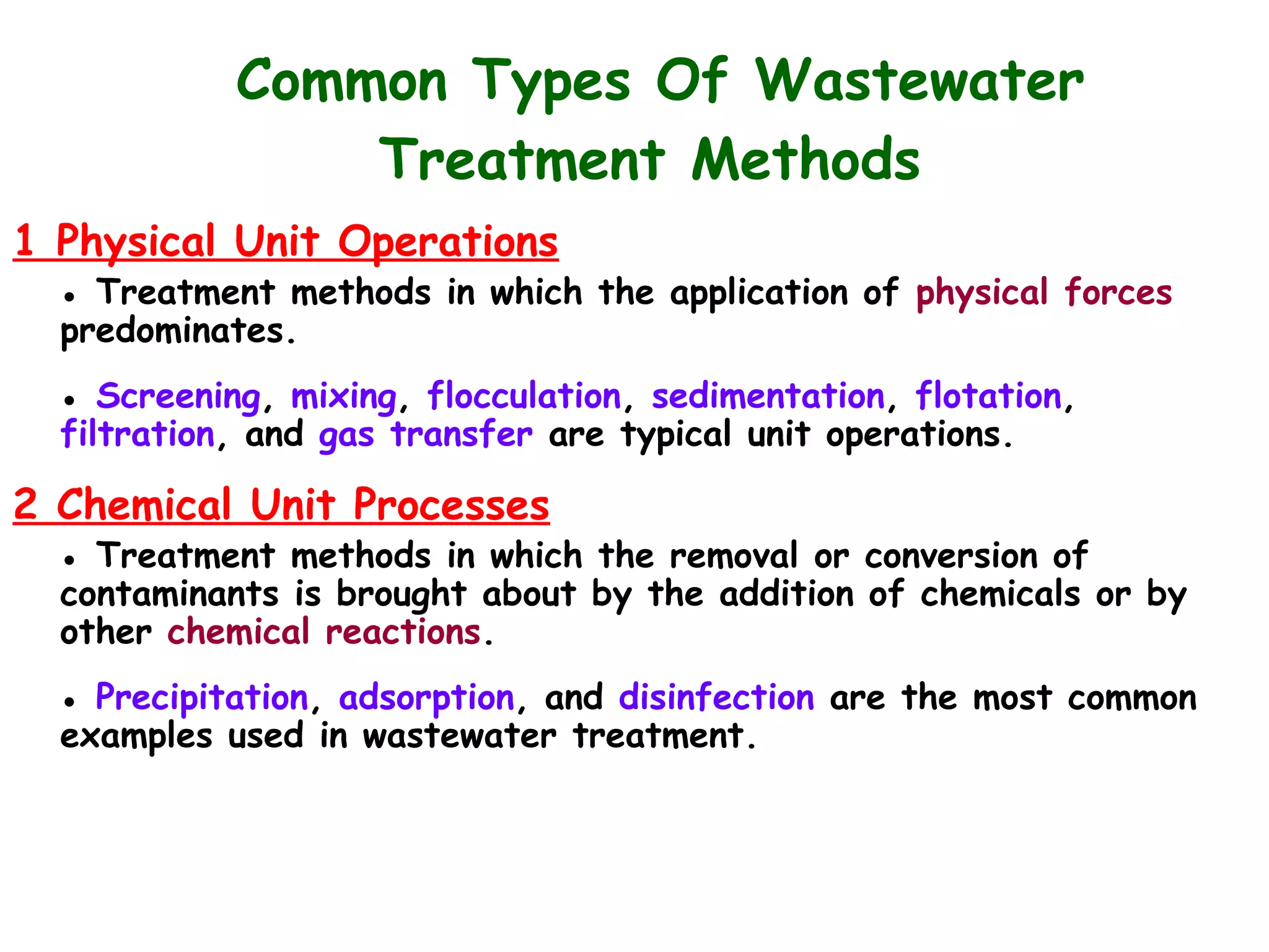 Industrial wastewater treatment | PDF