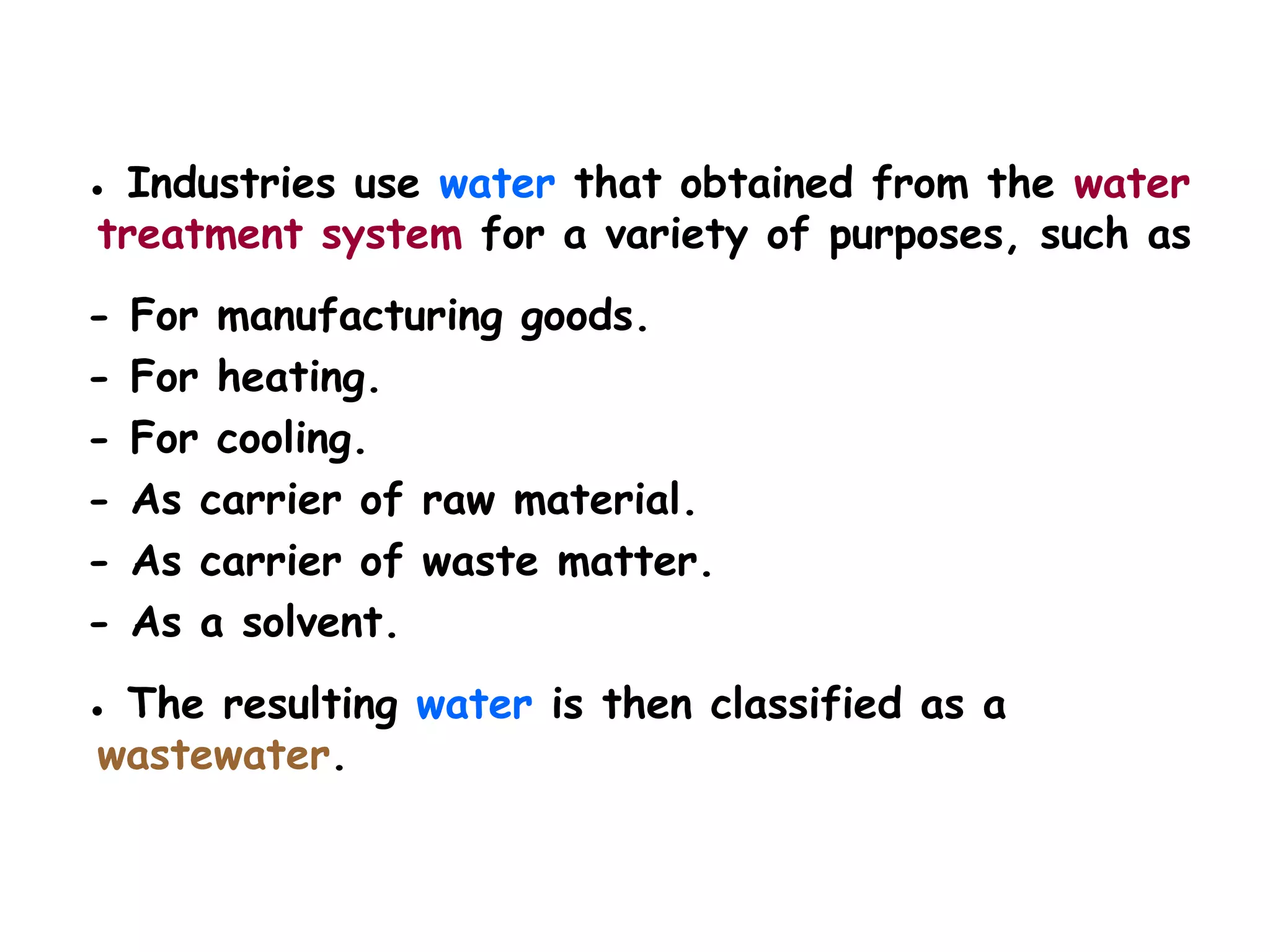 Industrial wastewater treatment | PDF