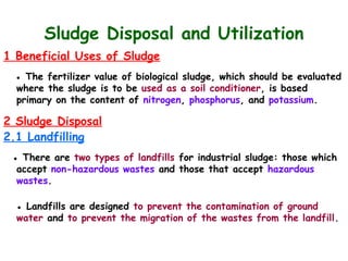 Industrial wastewater treatment | PDF
