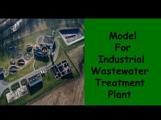 Industrial wastewater treatment | PDF