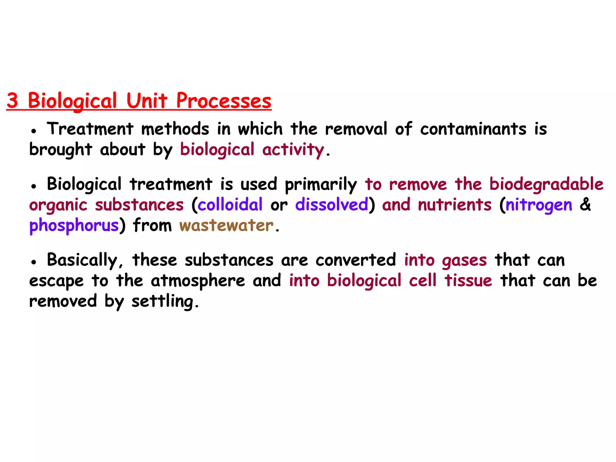 Industrial wastewater treatment | PPT