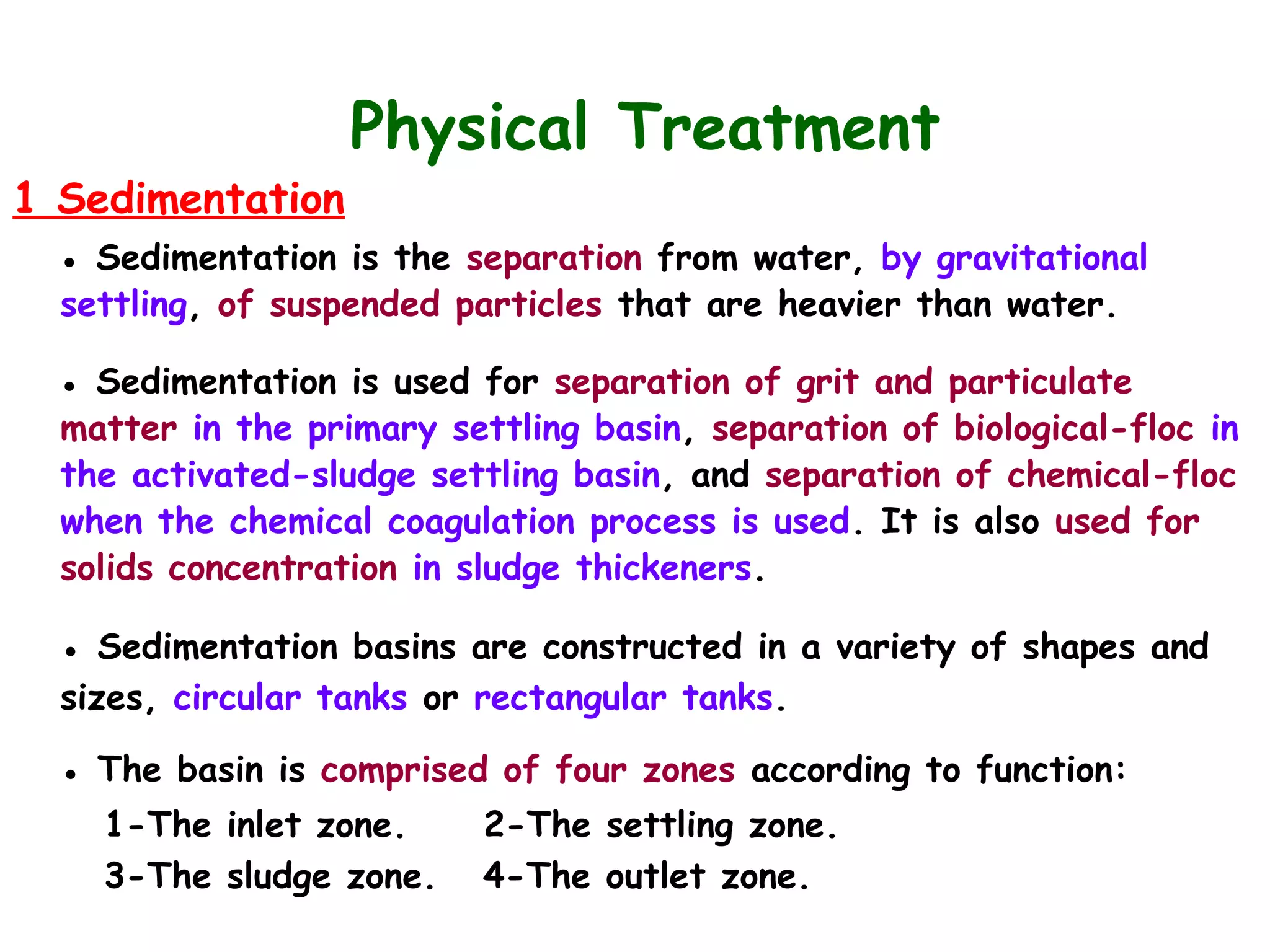 Industrial wastewater treatment | PPT