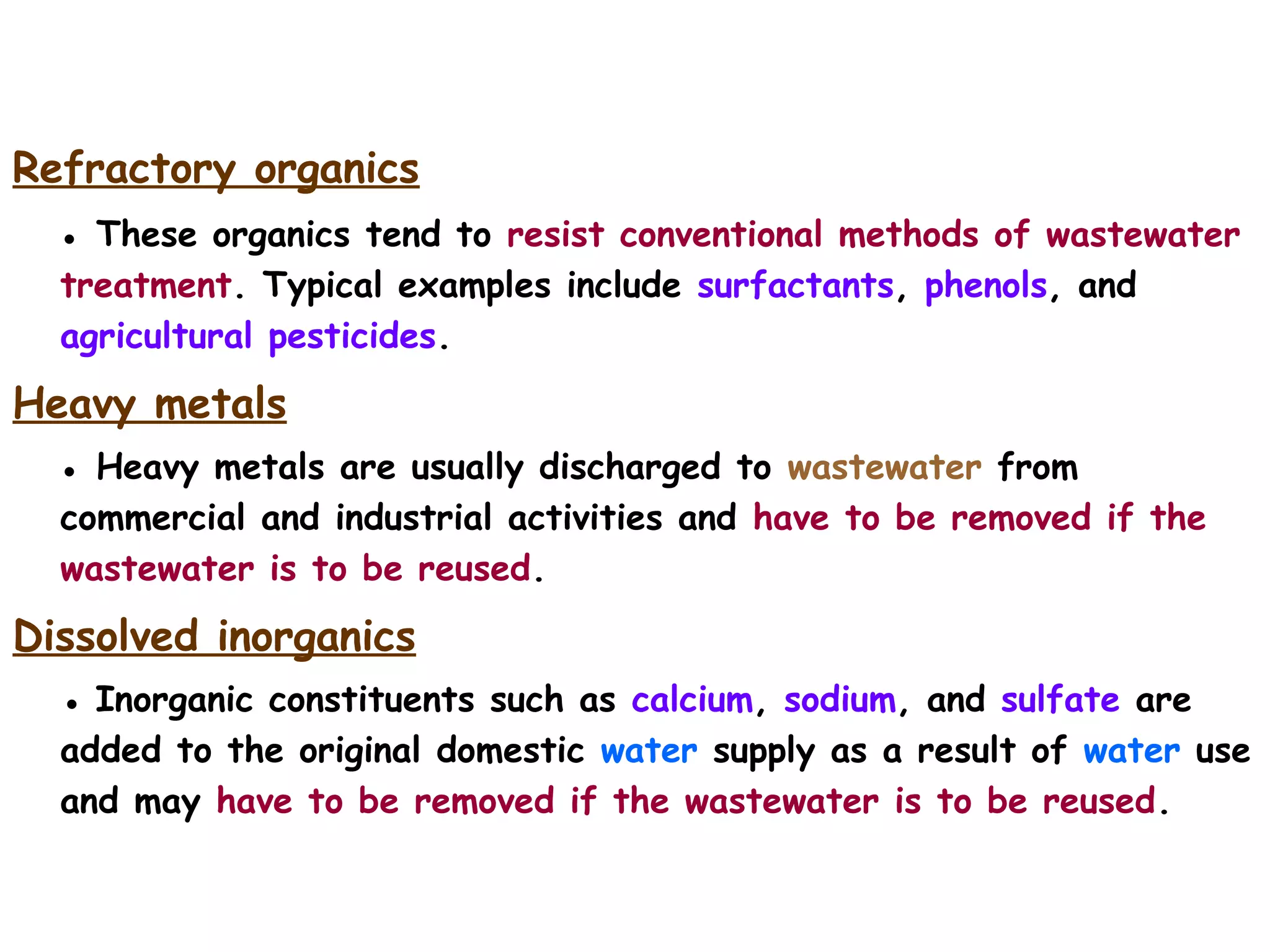 Industrial wastewater treatment | PPT