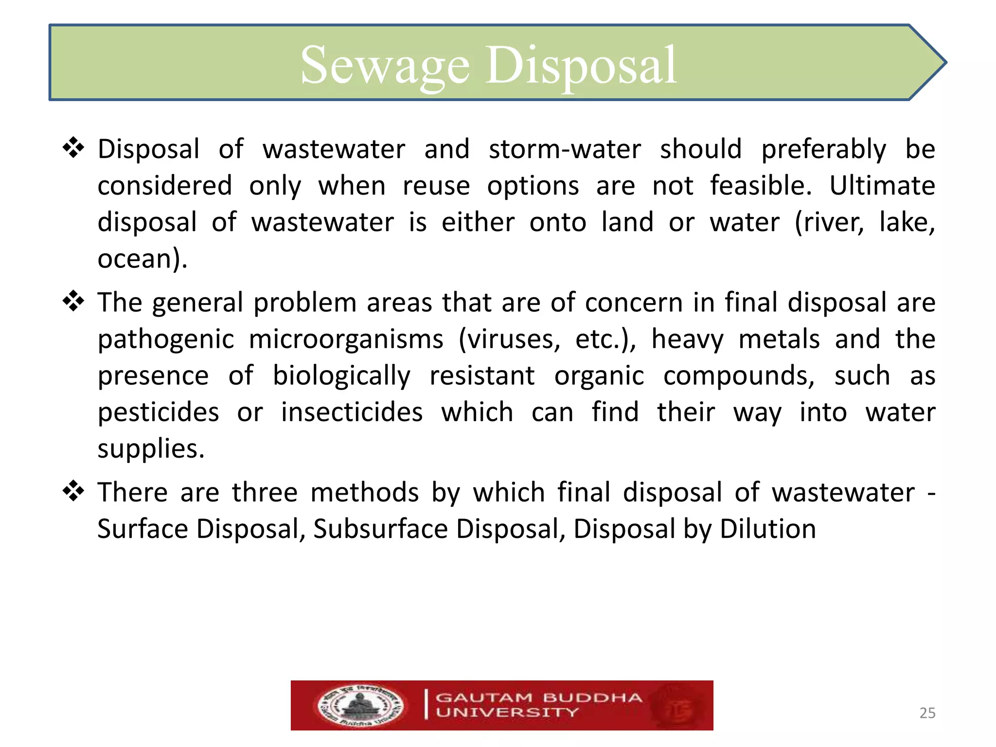 Industrial wastewater treatment | PPTX