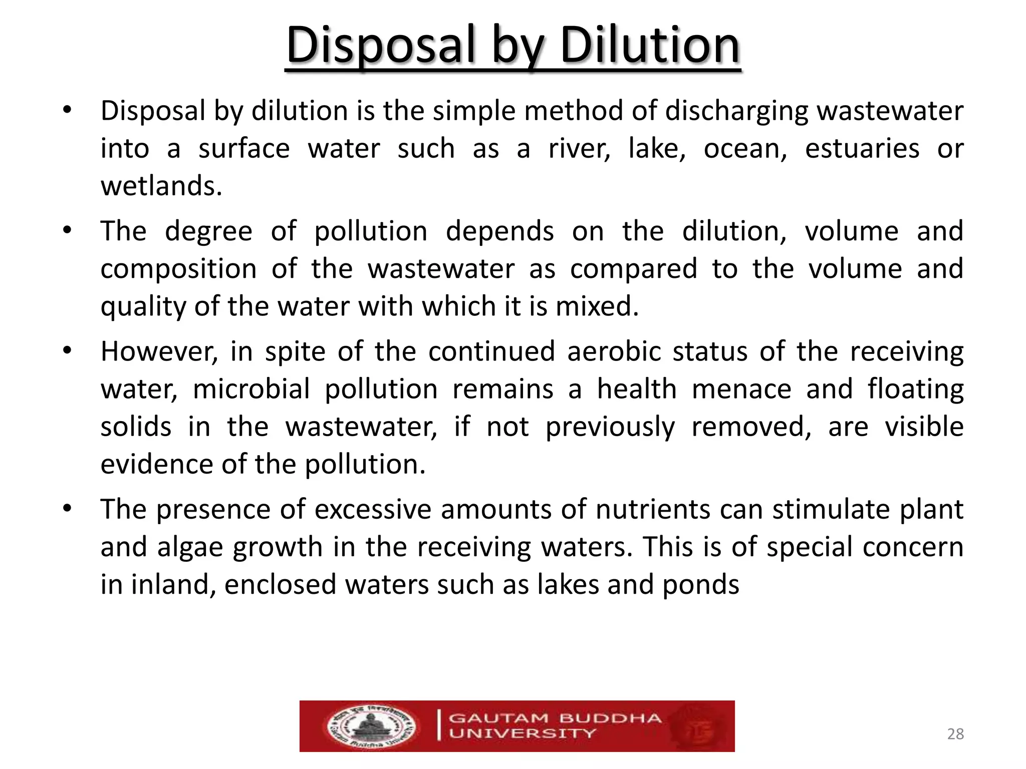 Industrial wastewater treatment | PPTX