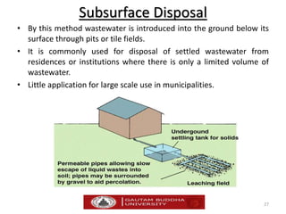 Industrial wastewater treatment | PPTX