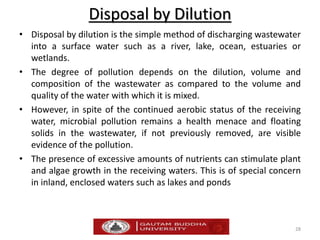 Industrial wastewater treatment | PPTX