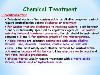 Industrialwastewatertreatment | PPT