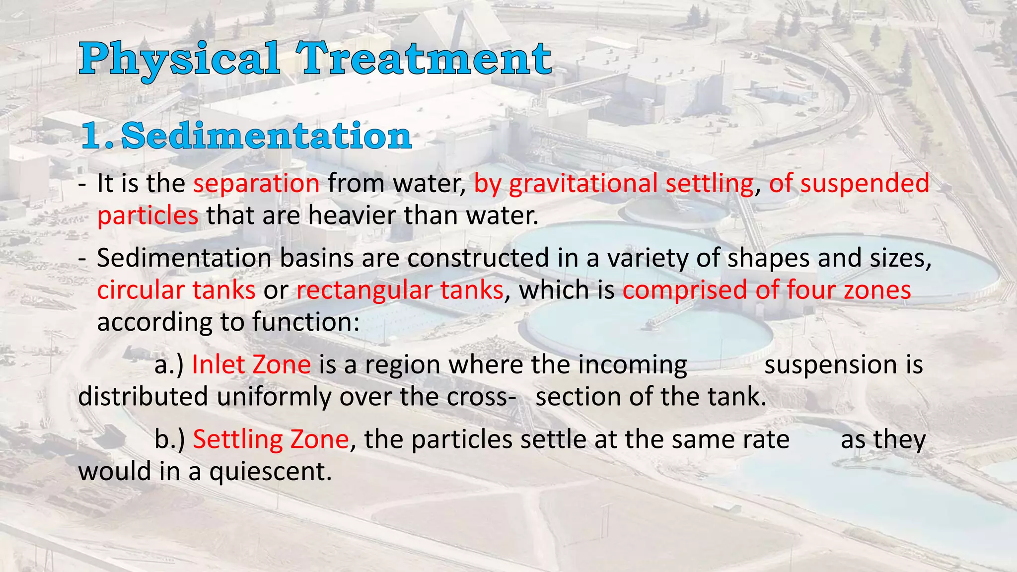 Industrial wastewater treatment | PPTX