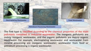 Industrial wastewater treatment | PPTX