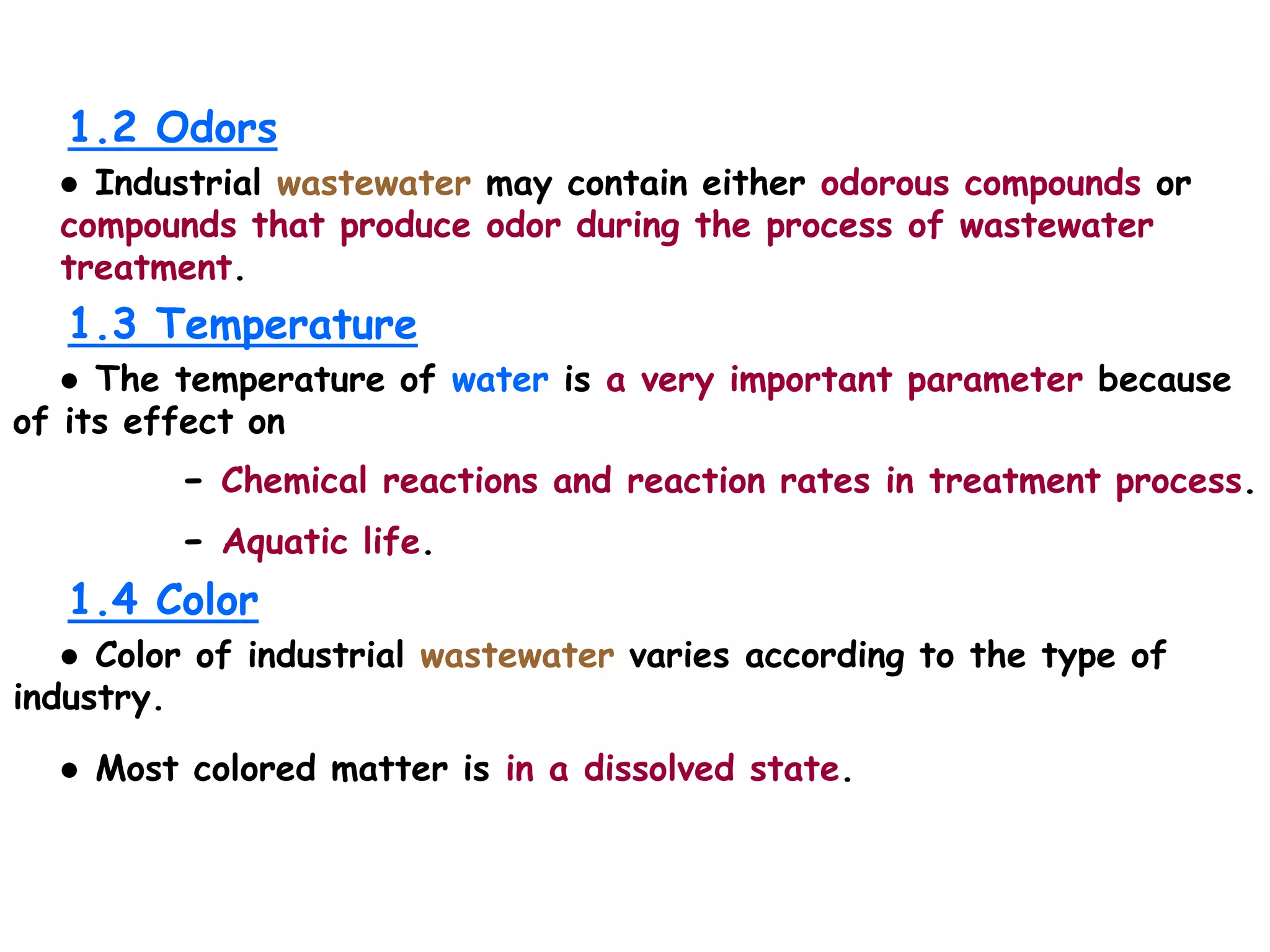 Industrial waste water treatment | PPTX