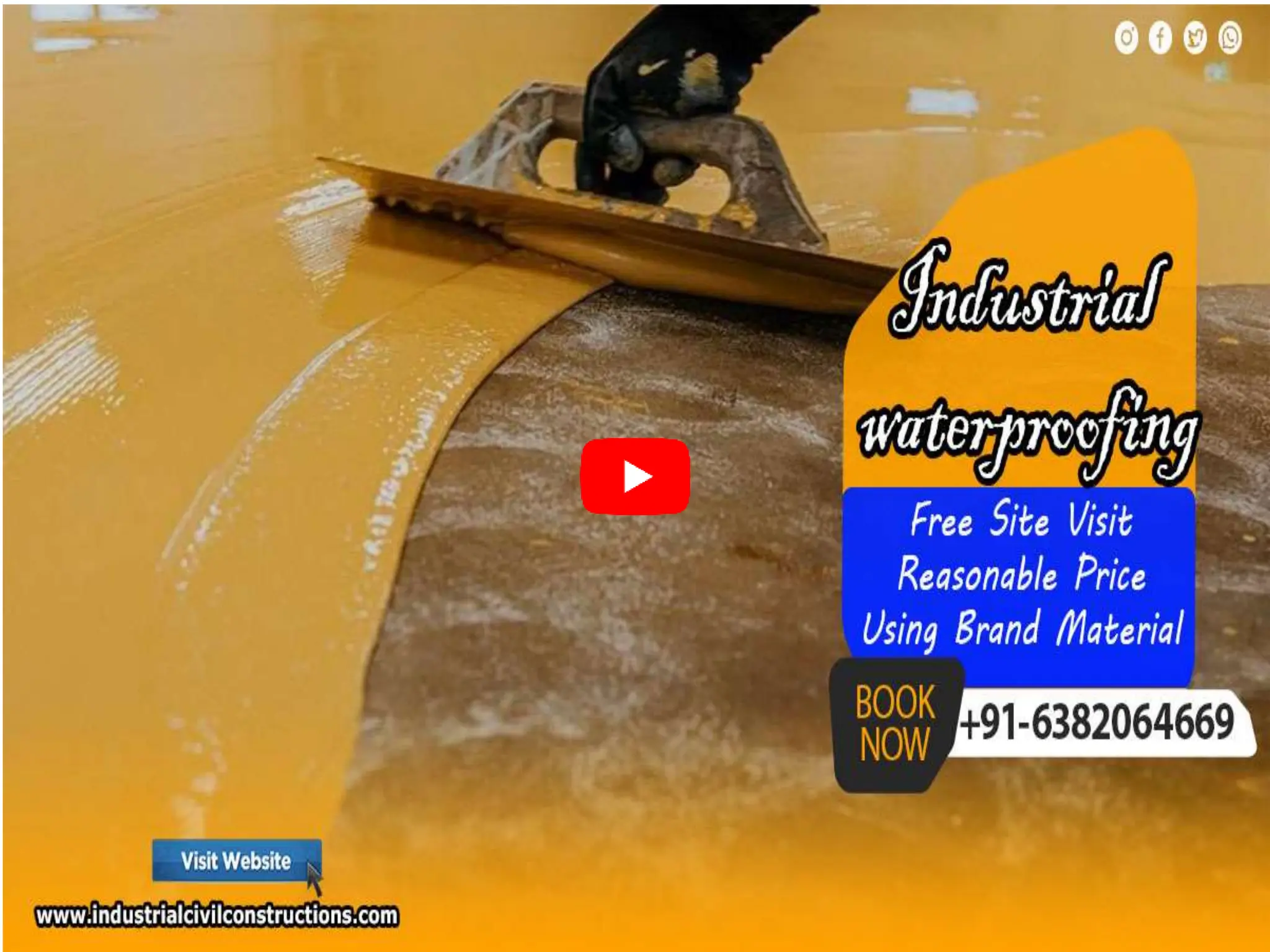 Industrial waterproofing,Chennai,Kanchipuram.pptx
