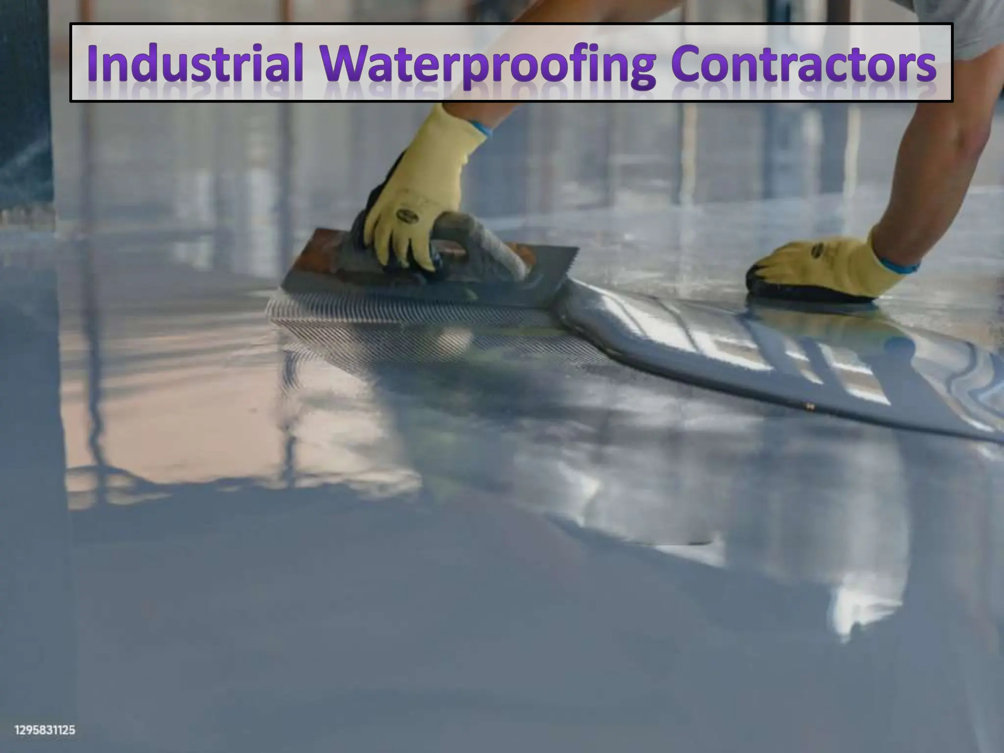 Industrial waterproofing Contractors,Chennai,Kanchipuram.pptx